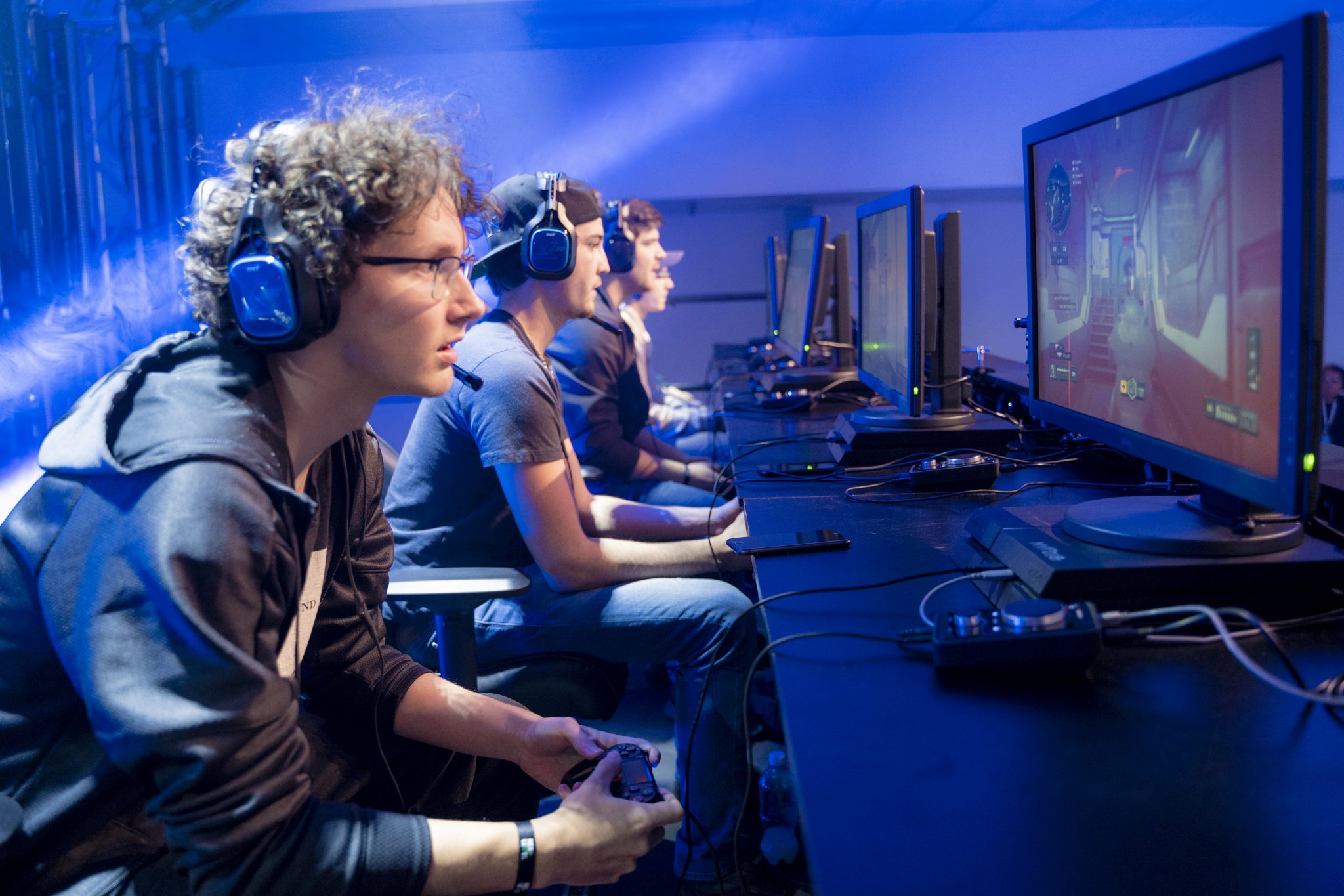 Esports Project Management - During the event!