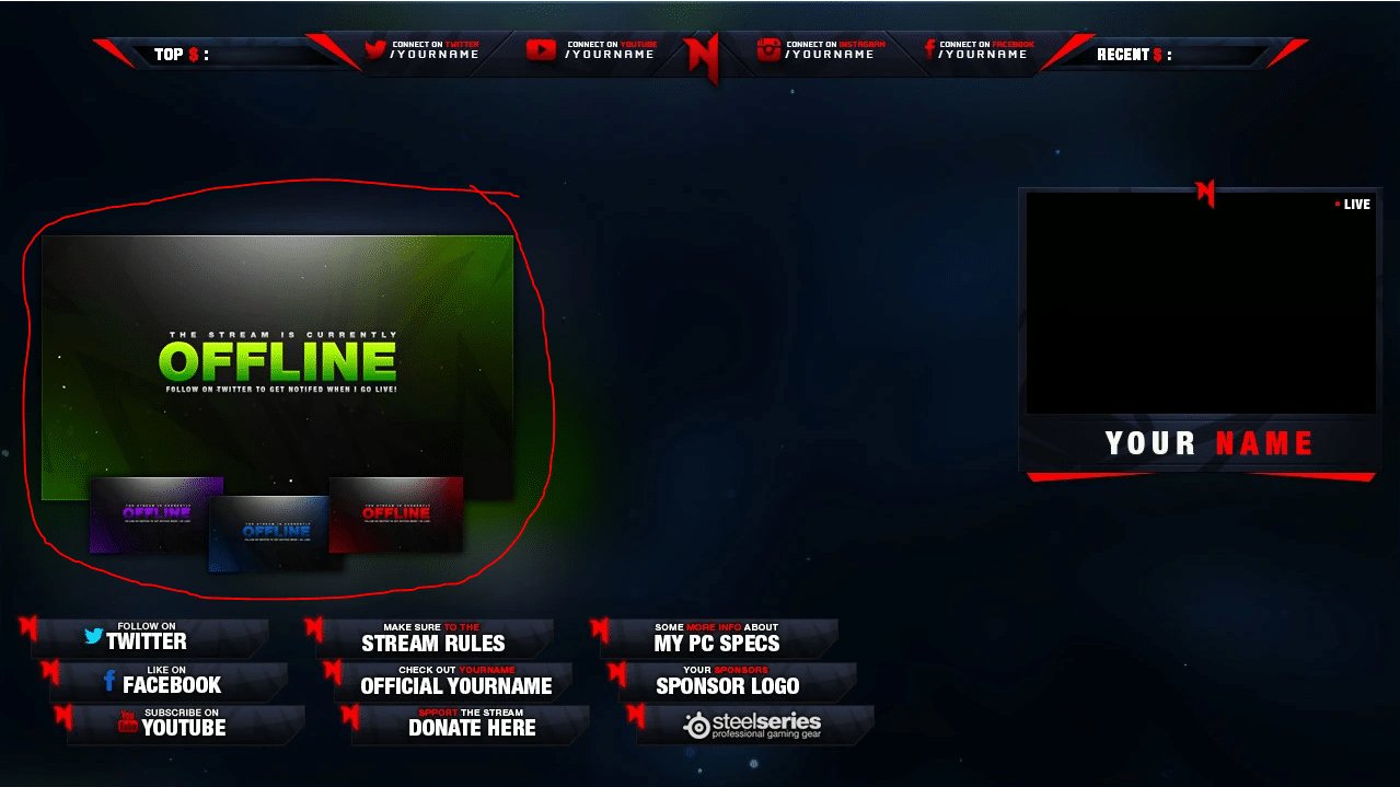 Overlay Meaning: What is a Stream Overlay?