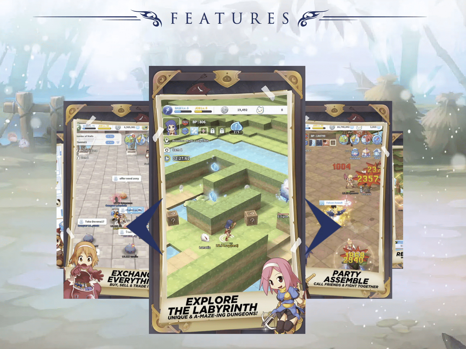 Ragnarok Labyrinth, an Upcoming MMORPG NFT Game