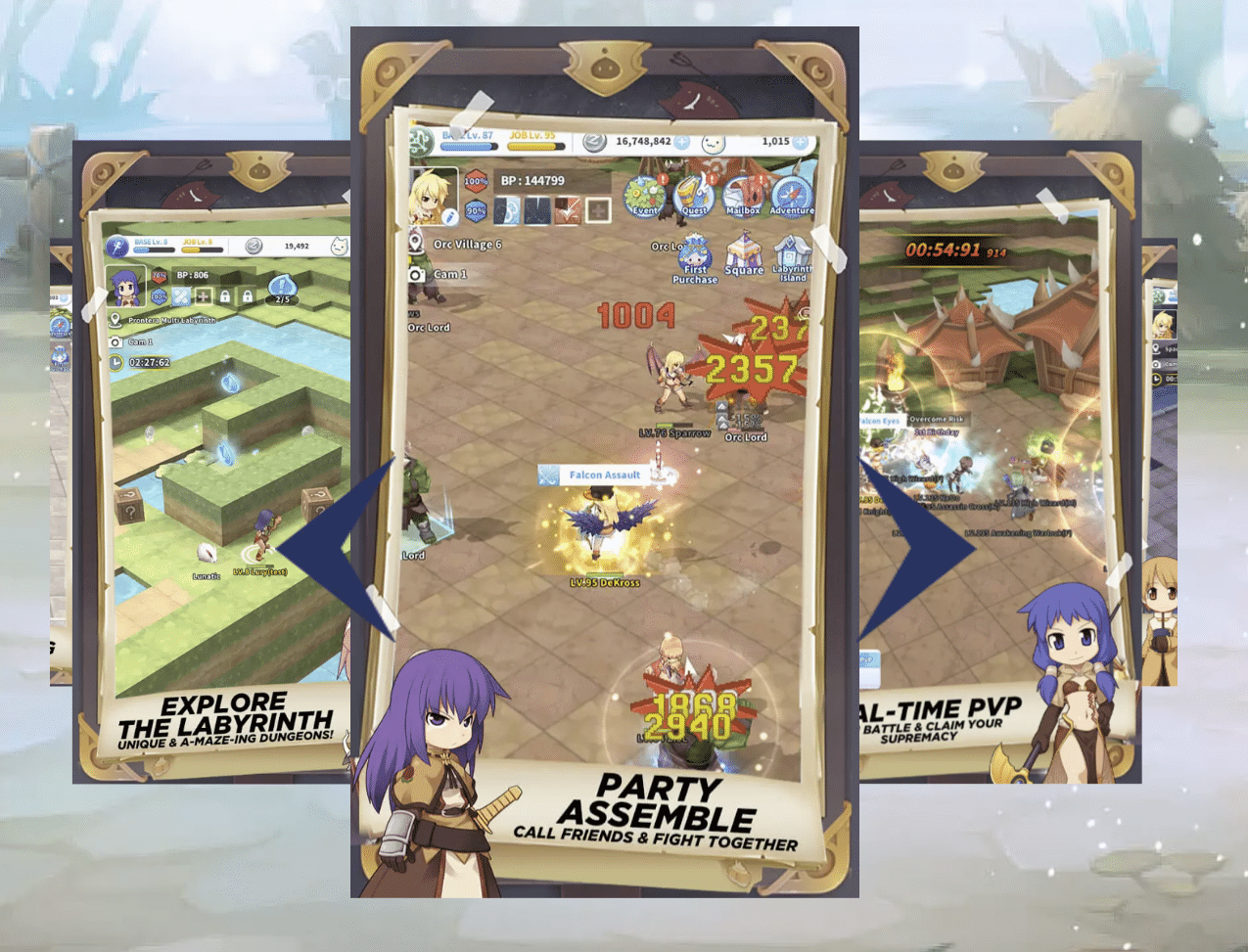 Ragnarok Labyrinth, an Upcoming MMORPG NFT Game